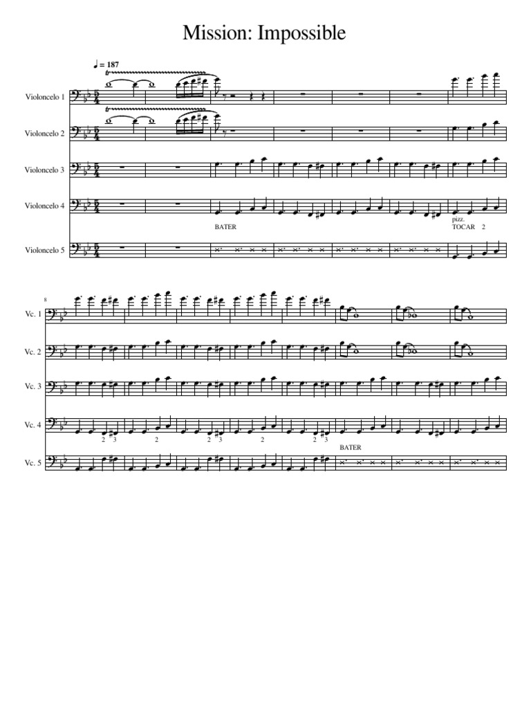 Mission: Impossible | PDF