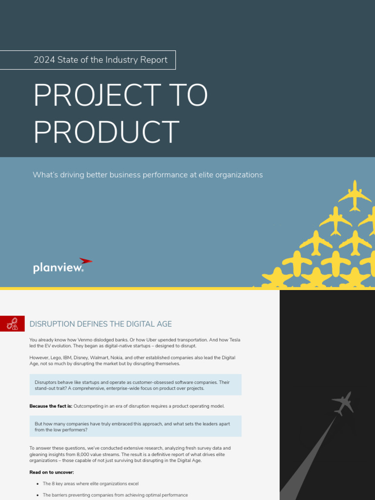 2024 State of Industry Report - Project To Product | PDF | Debt ...