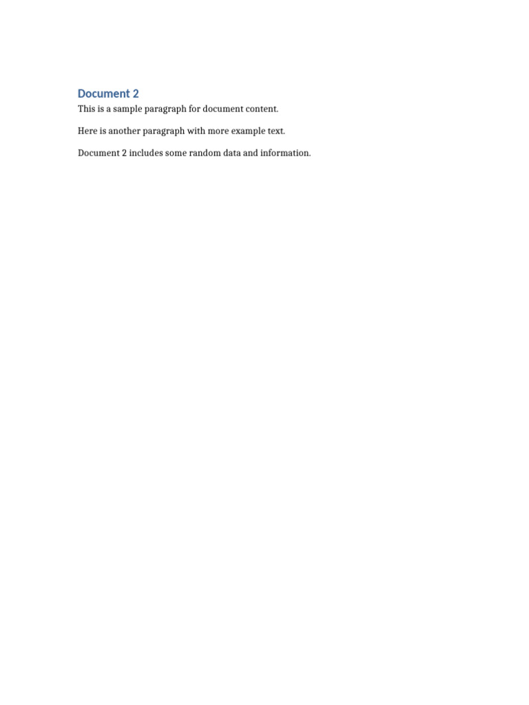 Sample Document 2 | PDF