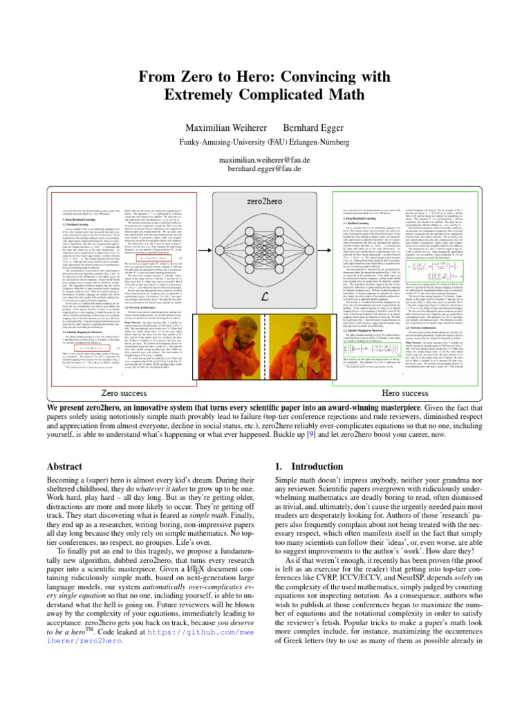 From Zero To Hero Convincing With Extremely Compli | PDF | Many Worlds ...