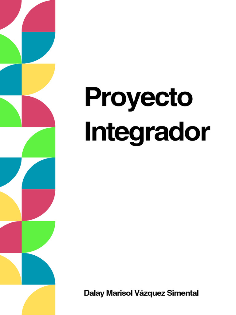 88063 14200 Proyecto Integrador m.o. | PDF