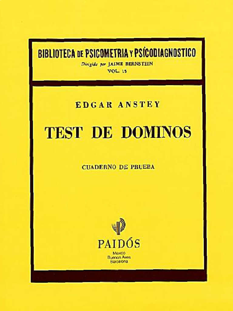 Test Dominos | PDF