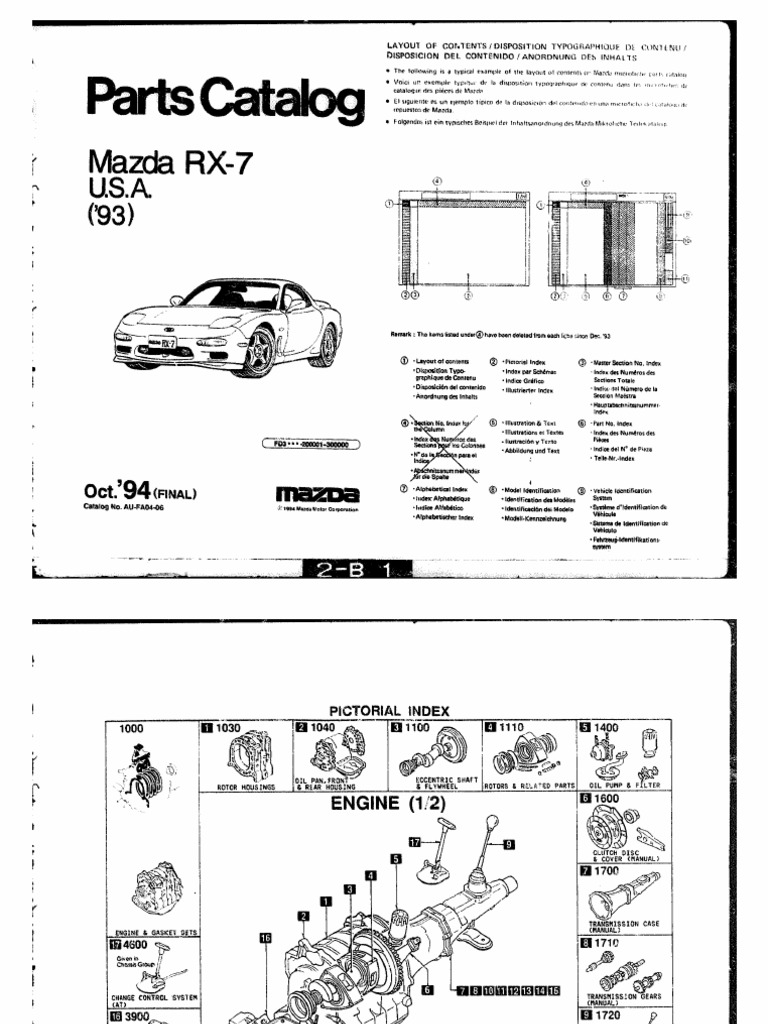 RX7 93 2 OF 3 CHASSIS | PDF