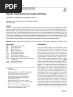 Oliguric Vs Non Oliguric AKI Definitions and Management | PDF