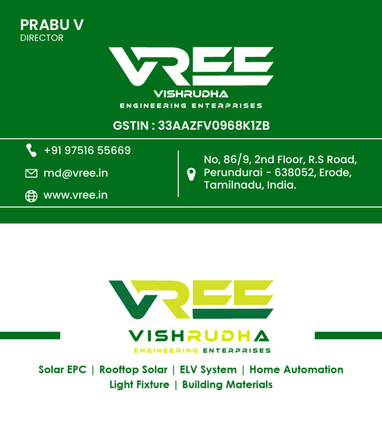 V Engineering Enterprises Overview | PDF
