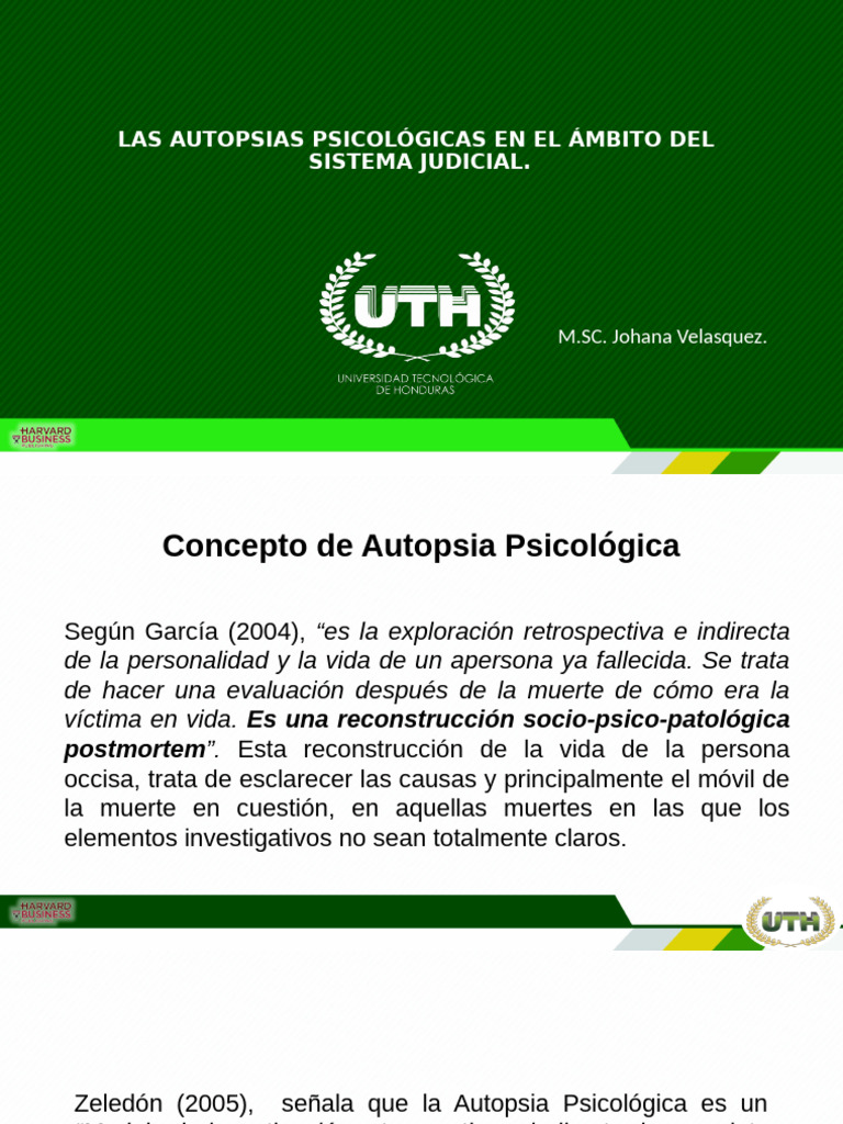 Autopsia Psicologica y Caso Sara | PDF | Sicología | Autopsia