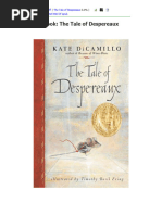 Despereaux Chapter Questions and Activities | PDF