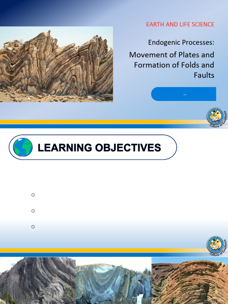 Els - Q1W7 1 - Movement of Plates - Folds and Faults Humss | PDF ...