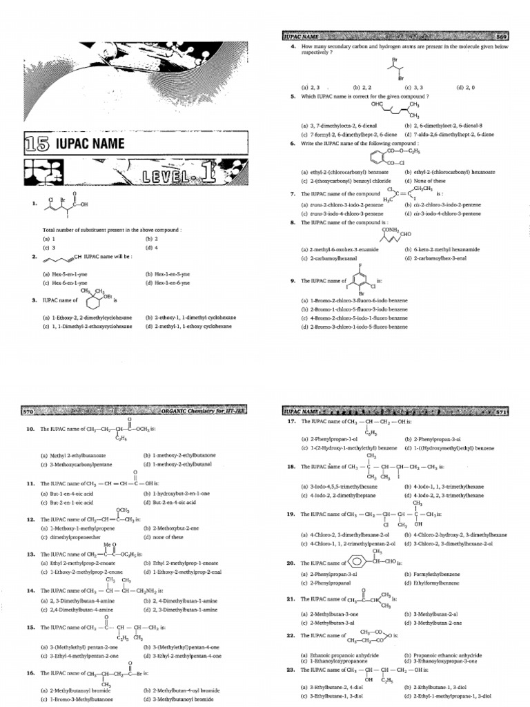 Organic Chemistry - M.S.chouhan | PDF