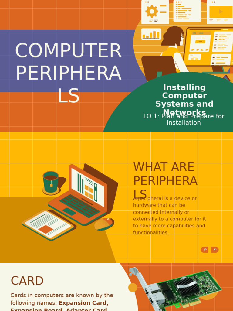 2 - LO1 - Computer Peripherals | PDF | Usb | Computer Hardware