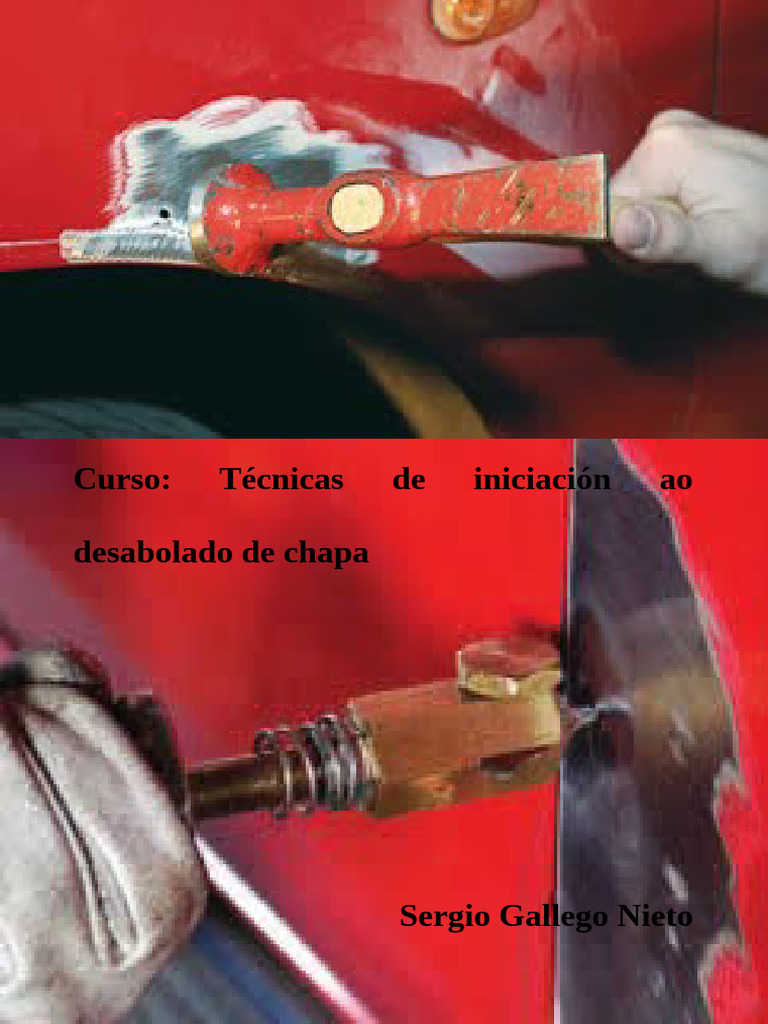 Técnicas de Iniciación Ao Desabolado de Chapa | PDF