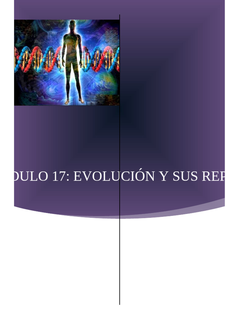 Modulo 17 | PDF | Evolución | Seleccion natural