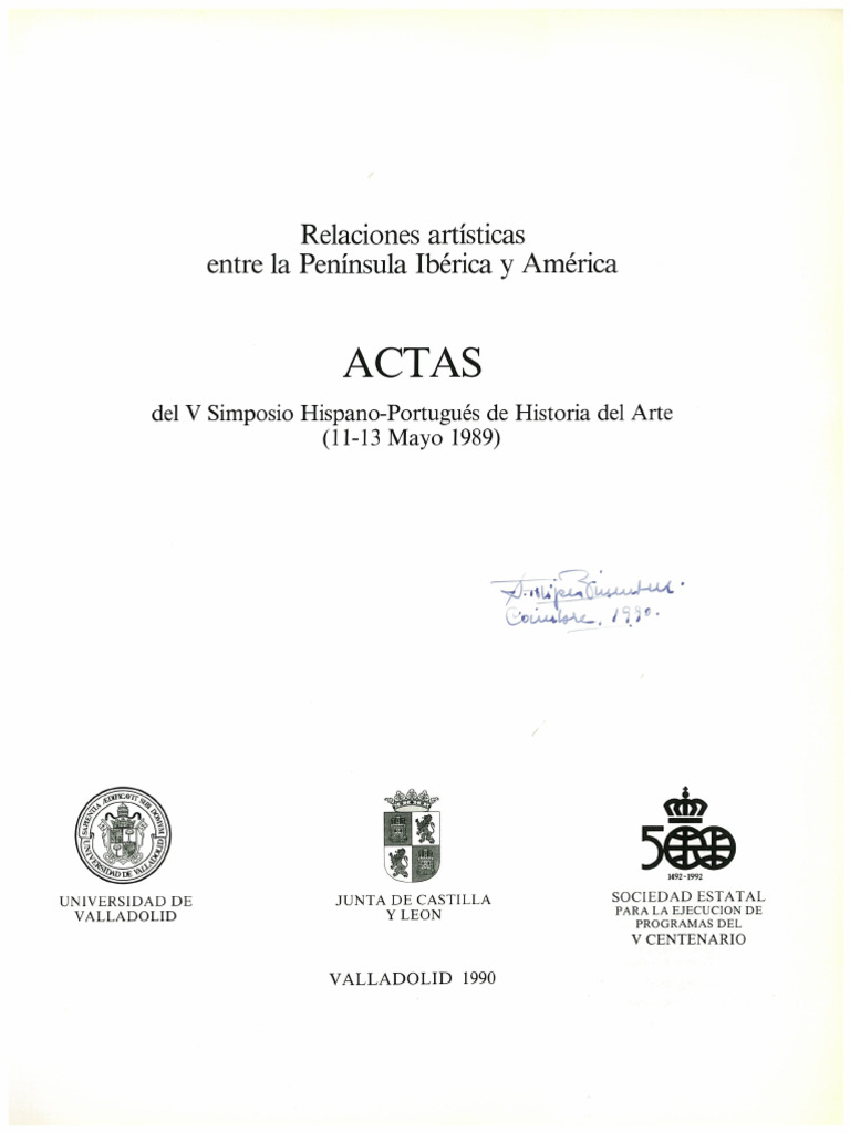 Actas | PDF