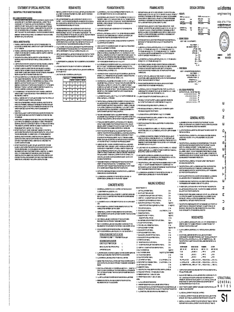 Cedar Gables - Prelim State Submittal Set - 100924 | PDF | Concrete ...
