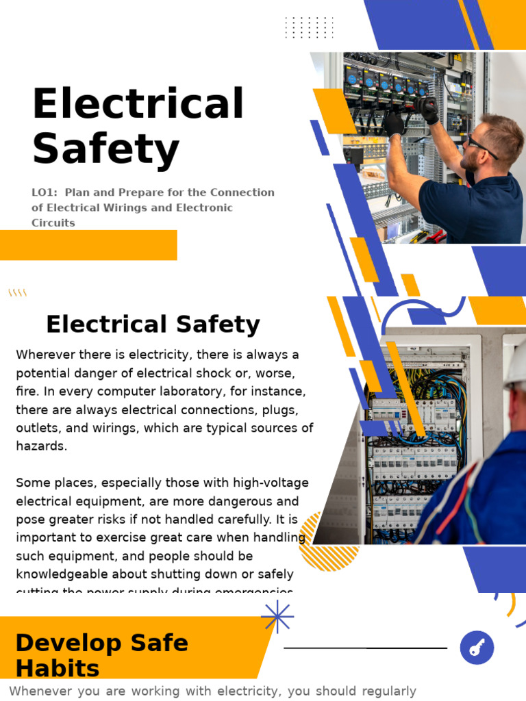 Electrical Safety Guidelines and Best Practices | PDF | Electrical ...