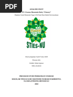 Analisis PT Cimory | PDF