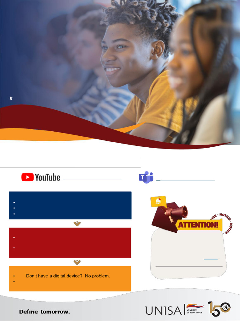 2025 UNISA Pre-Registration Orientation | PDF