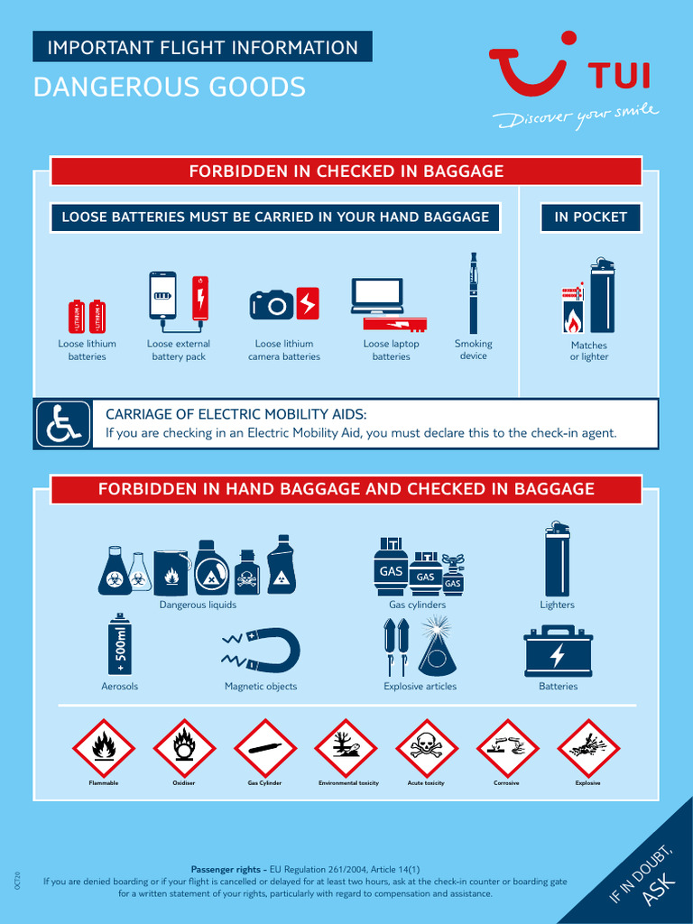Dangerous Goods A4 Sep20 Eng Def | PDF