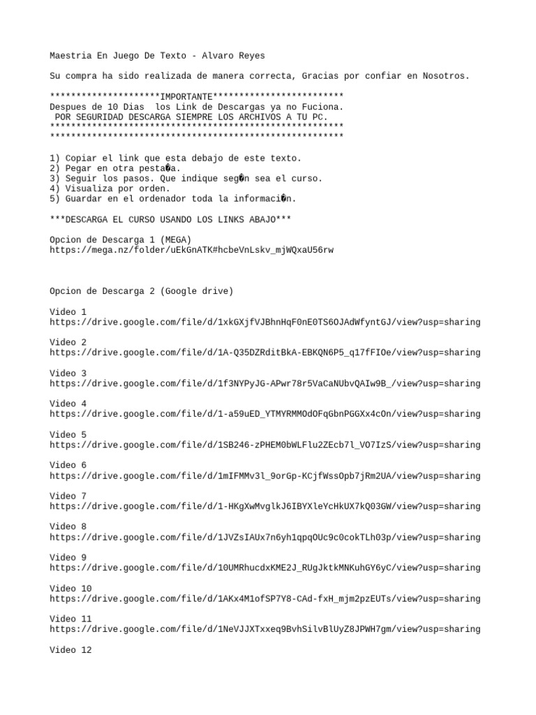 Maestria-En-Juego-De-Texto-Alvaro-Reyes | PDF