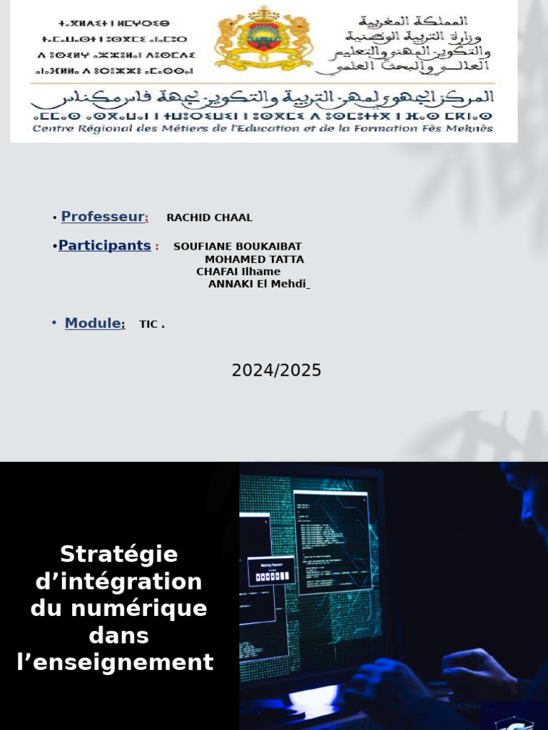 Ticc | PDF | Technologies de l'information et de la communication | Pédagogie
