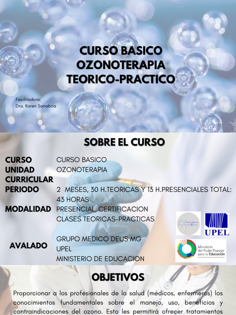 OZONOTERAPIA | PDF