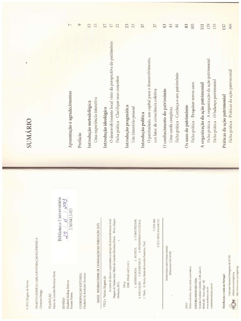 De VARINE_Raizes Do Futuro_2012 | PDF