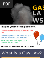 Gas Law Practice Problems and Solutions | PDF | Gases | Physical Phenomena