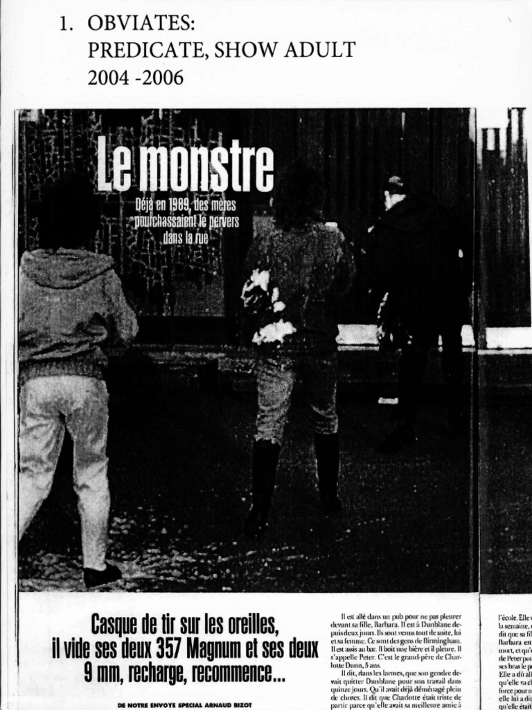 Peter Sotos - Obviates | PDF