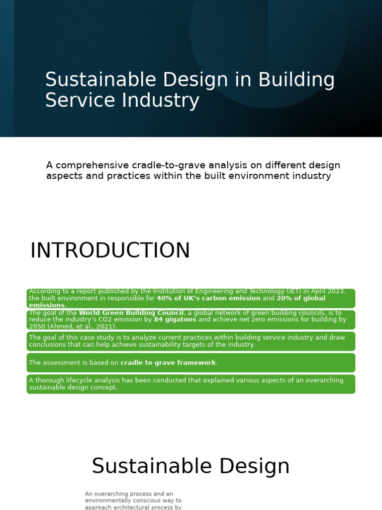 Sustainability in Buildings | PDF | Efficient Energy Use | Green Building