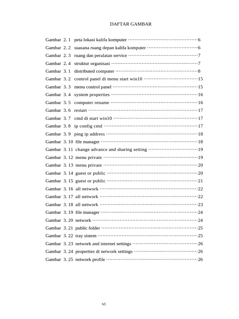 Gambar dan Struktur Kalifa Komputer | PDF | System Software | Computing