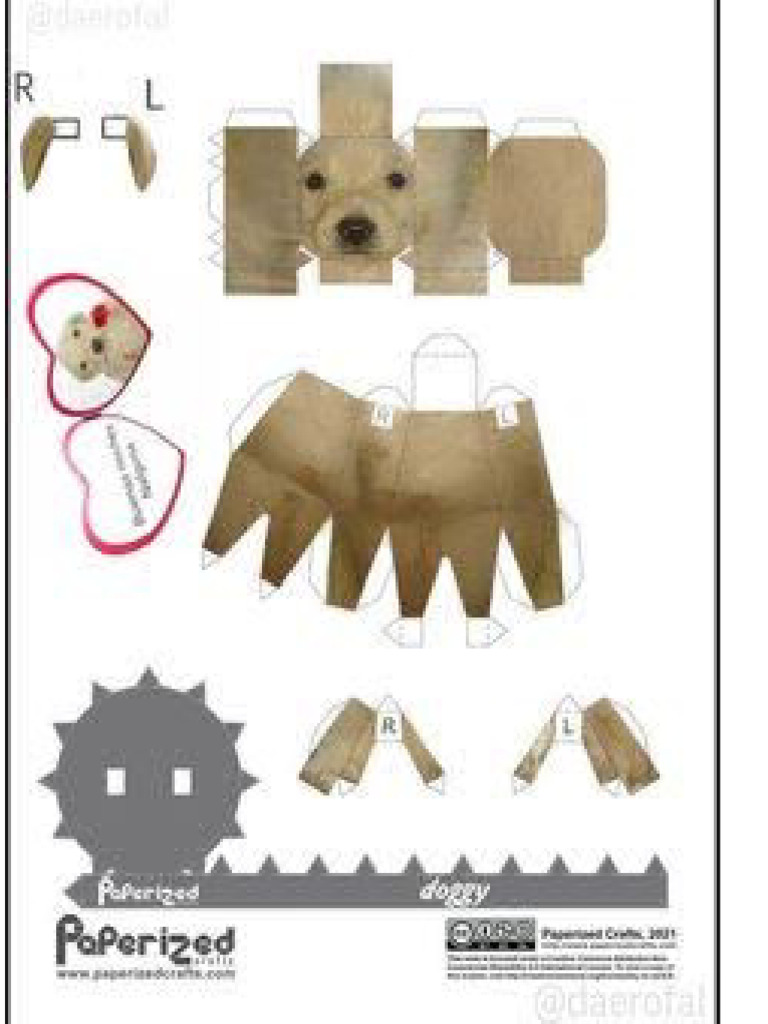 Perrito Armable | PDF