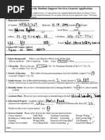 UTech Accommodation Application Form | PDF | Dormitory