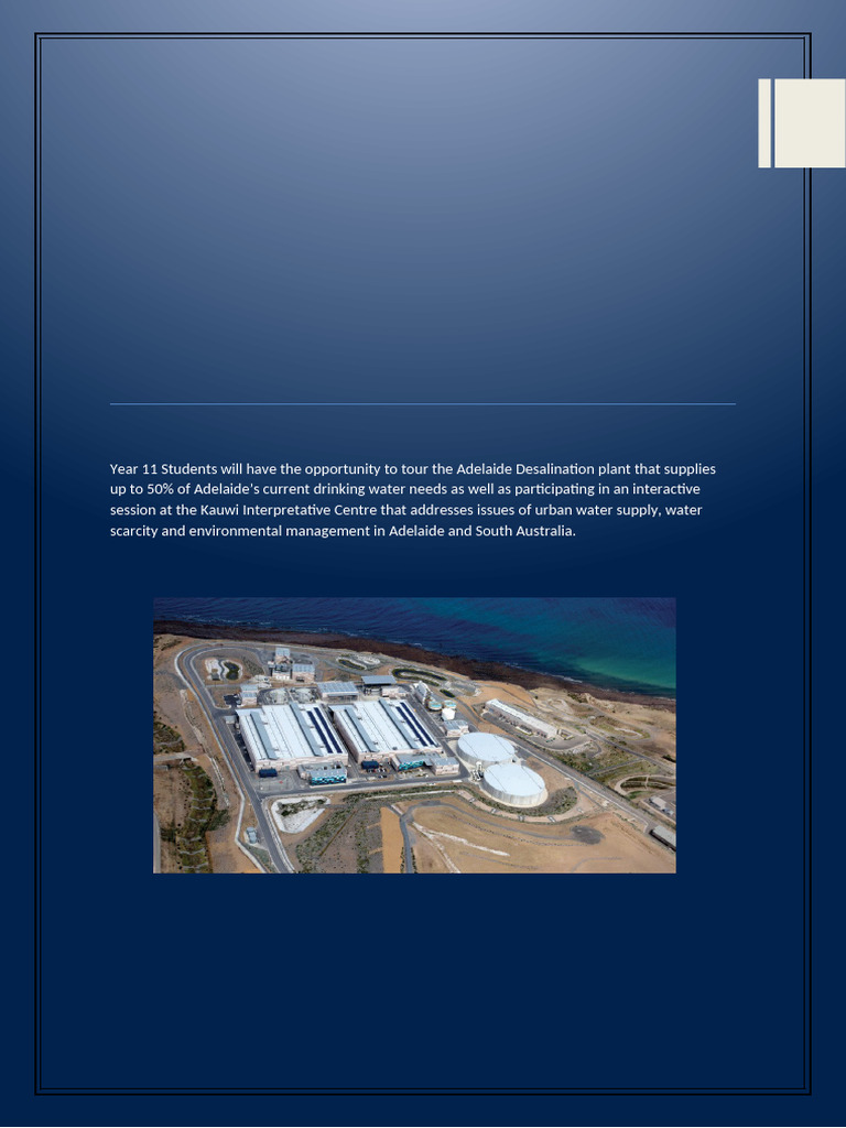 Stage 1 Geography Field Trip Excursion | PDF | Information | Sustainability