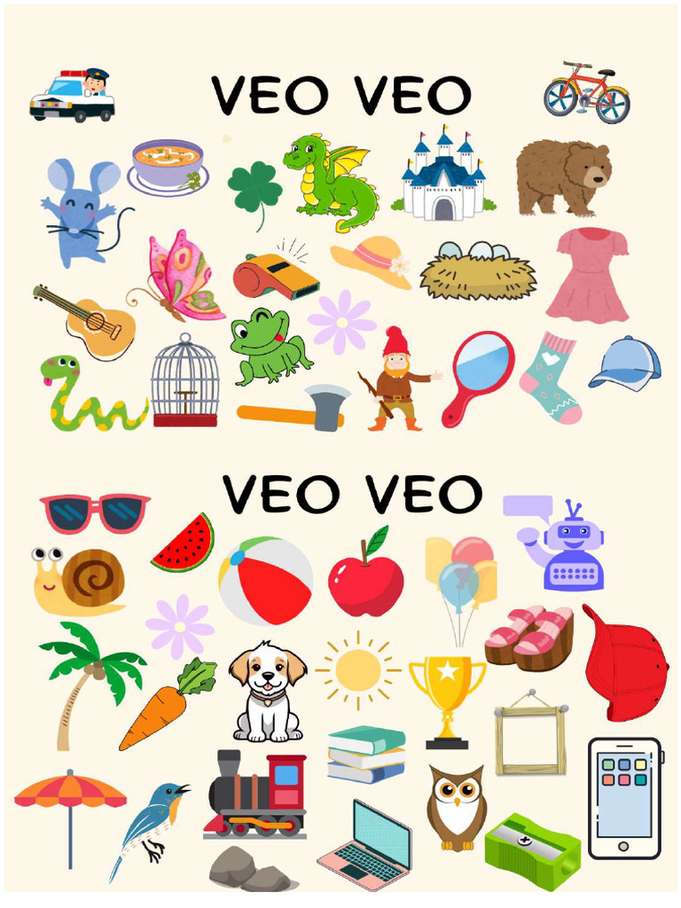 Veo Veo Del Sinfon S | PDF