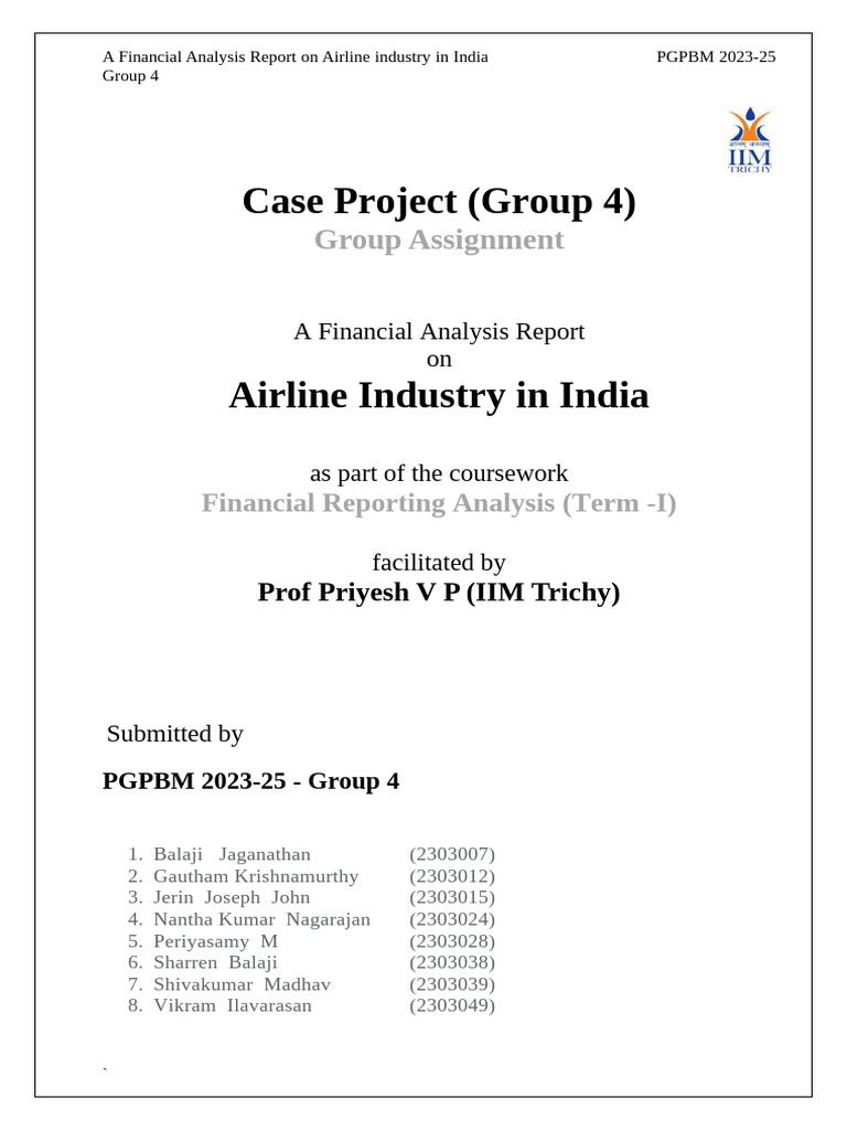 Fra Project | PDF | Equity (Finance) | Cash Flow Statement