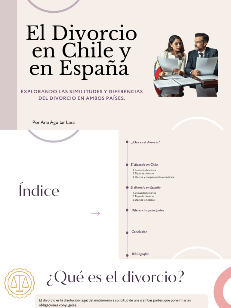 Paralelo Divorcio | PDF | Divorcio | Matrimonio