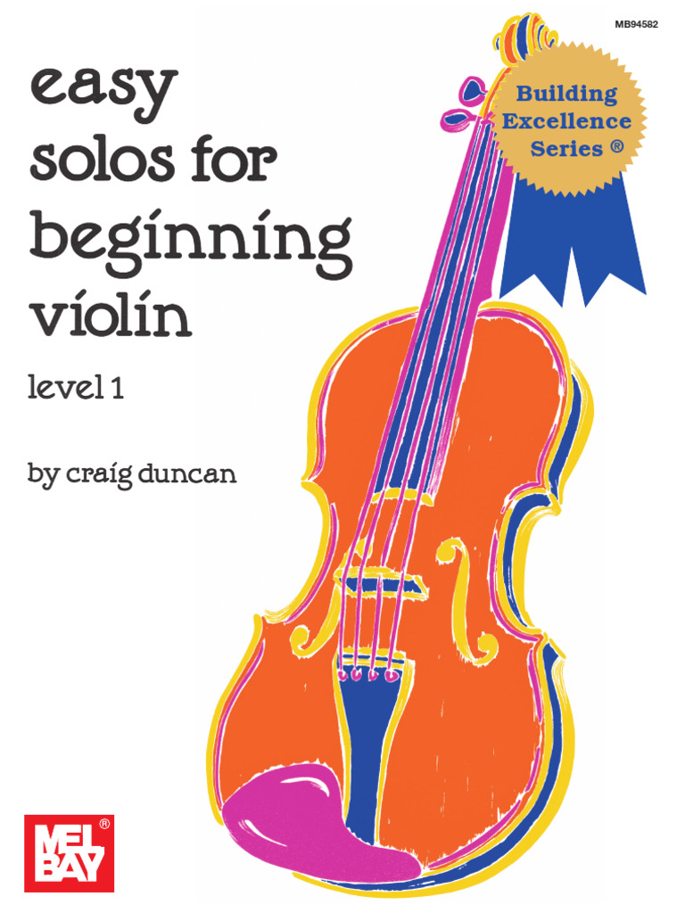Easy Solos For Beginning Violin | PDF