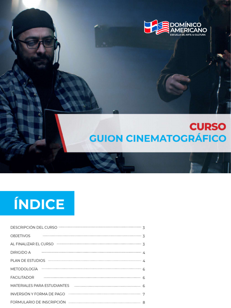 Curso Guion Cinematografico | PDF