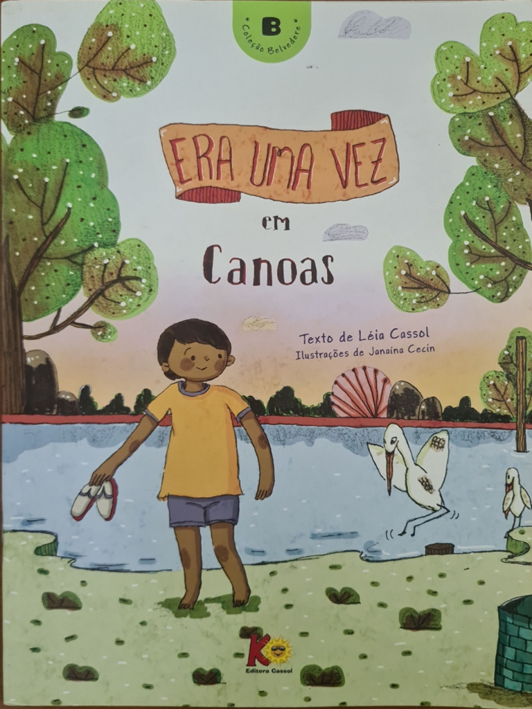 Livro Era uma vez em Canoas Léia Cassol | PDF
