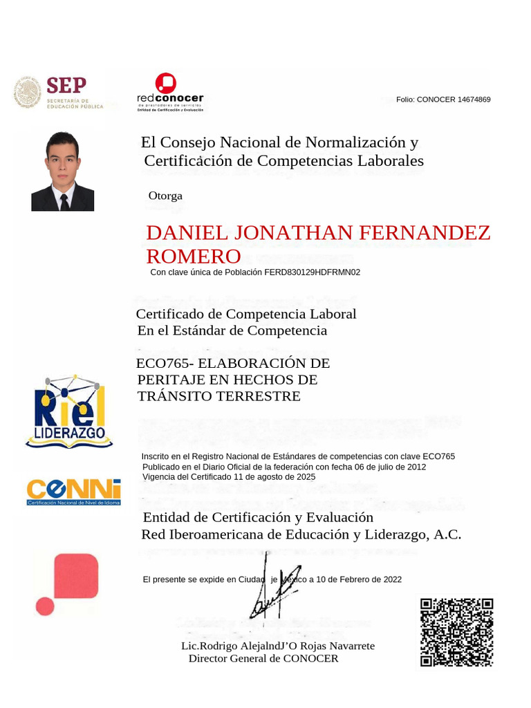 Conocer Brandon Peredo Trejo | PDF