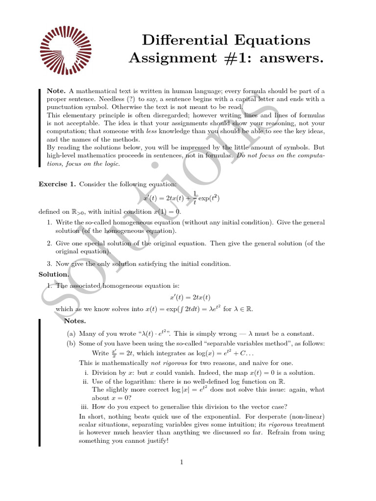 A1S | PDF | Basis (Linear Algebra) | Eigenvalues And Eigenvectors