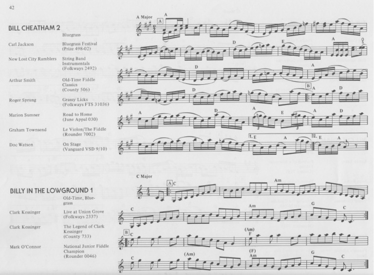 Bill Cheatham 2 - Billy in The Lowground 1 | PDF