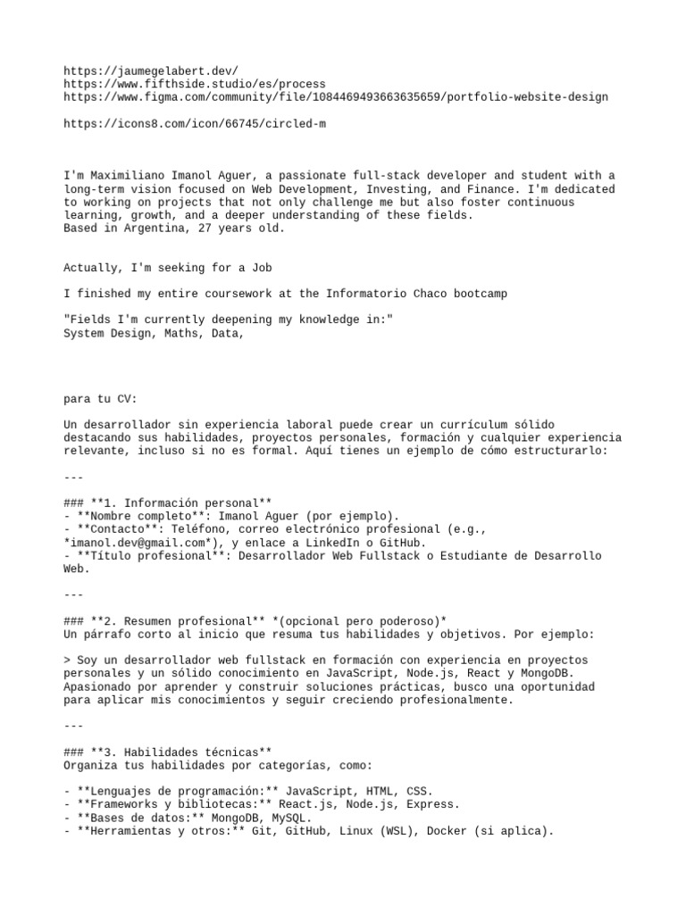 portfolio things | PDF | Script Java | Red mundial