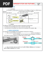 Représentation Filetage et Taraudage | PDF | Vis de fixation | Outils