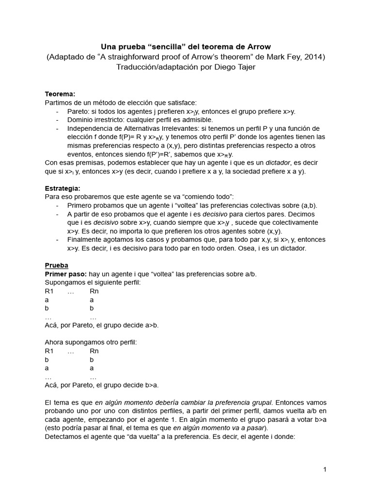 Arrow Pruebita | PDF