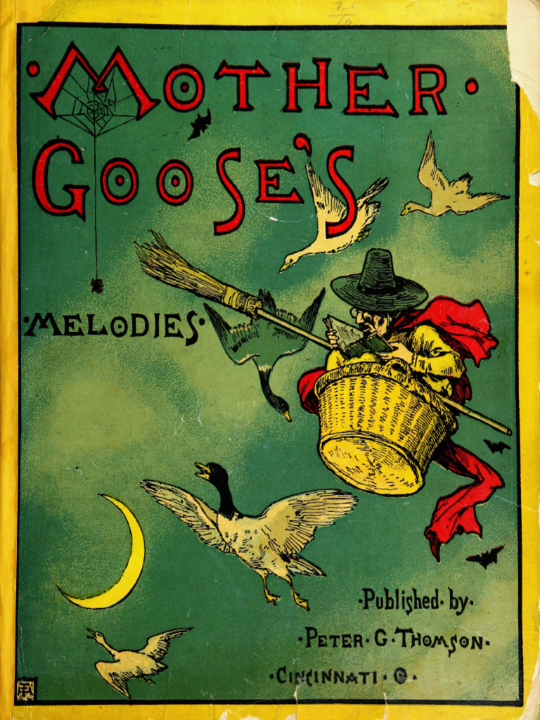 Mother Goose's melodies 1885 - Nursery Rhymes | PDF