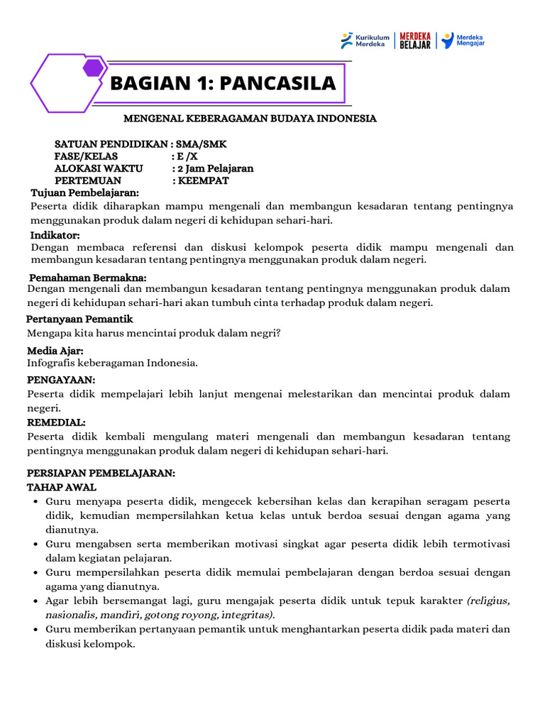 MENGENAL-KEBERAGAMAN-BUDAYA-INDONESIA | PDF