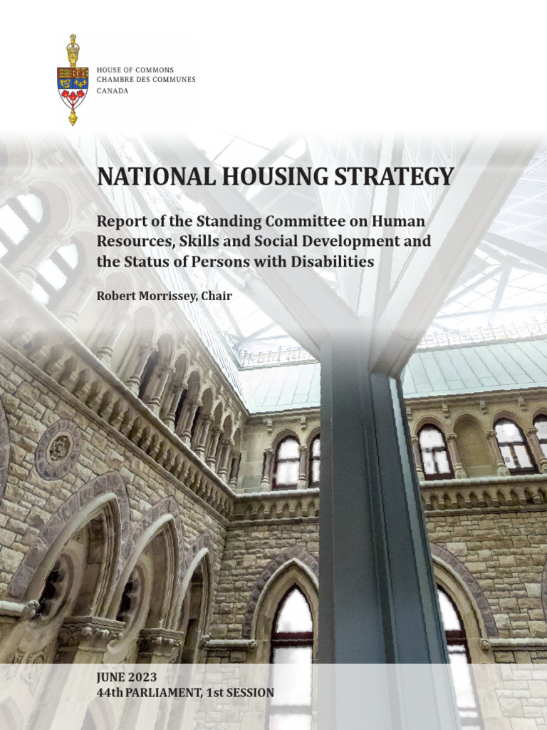 Housing Shortage Canada 10 | PDF | Affordable Housing | Homelessness
