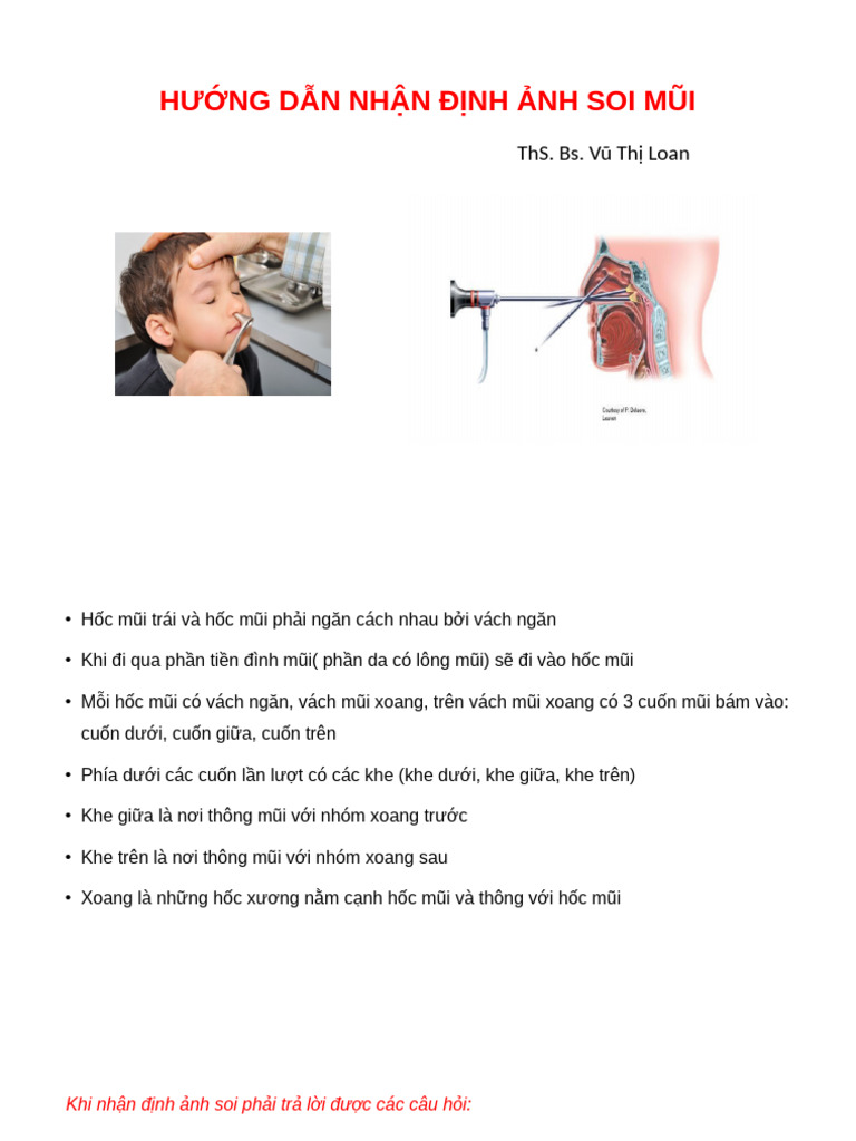 HDNĐ SOI MŨI Y5 | PDF