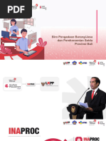 Panduan Praktis INAPROC & Katalog V6 Untuk PP - PPK & Bendahara | PDF